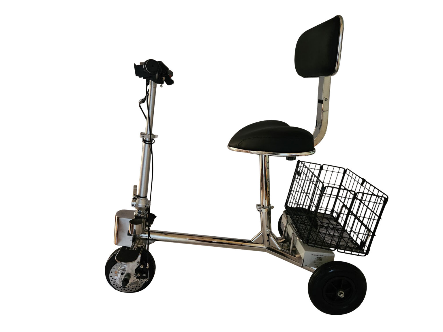 Portable scooter by SmartScoot™ - lightweight, foldable, comfortable