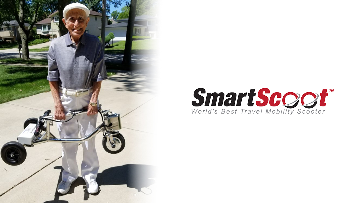 SmartScoot® & HandyScoot® | 27lbs Folding Mobility Scooter
